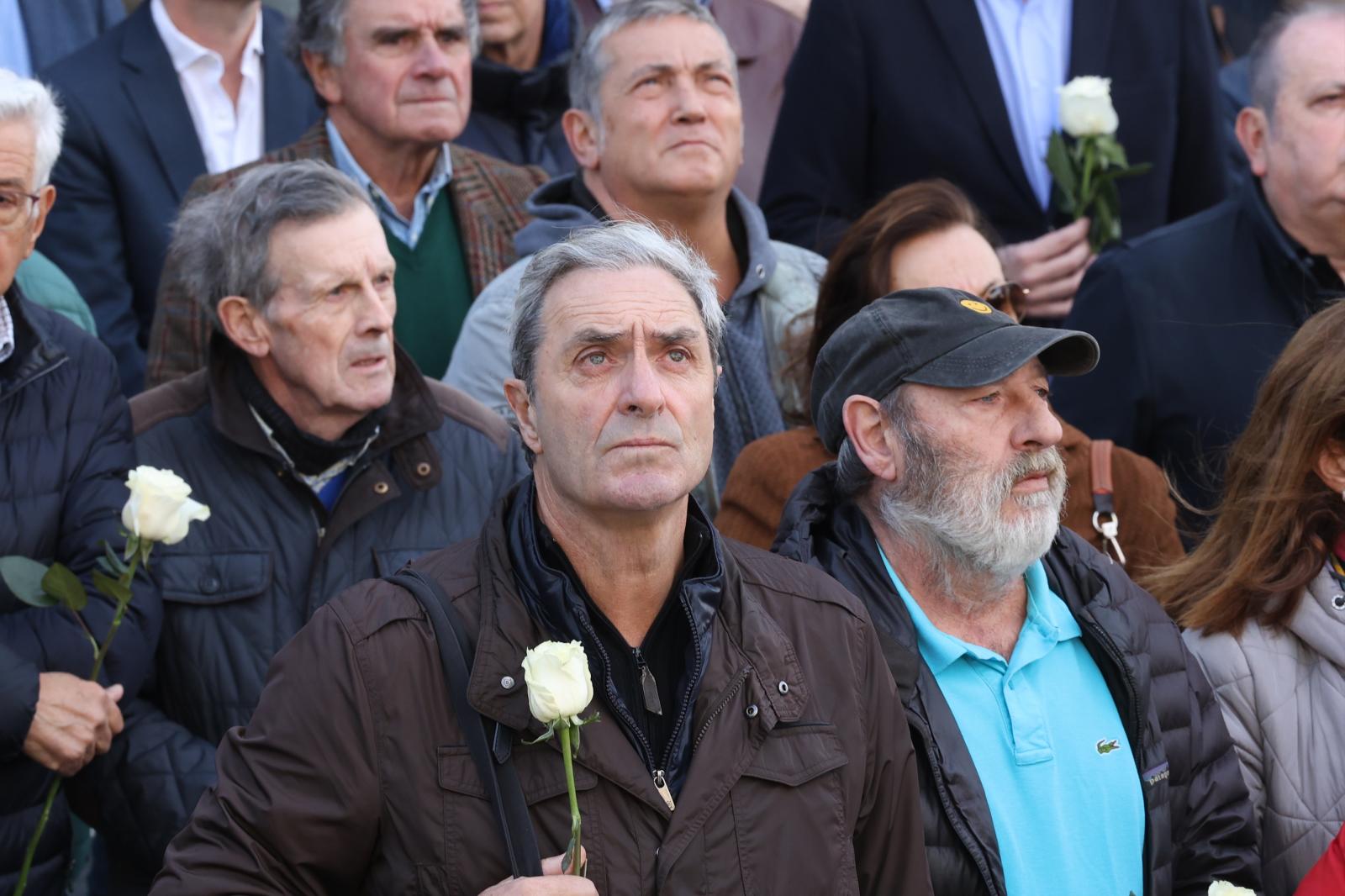 Donostia recuerda a Santi Oleaga | El Diario Vasco