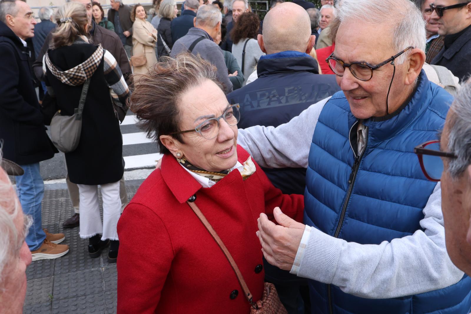 Donostia recuerda a Santi Oleaga | El Diario Vasco