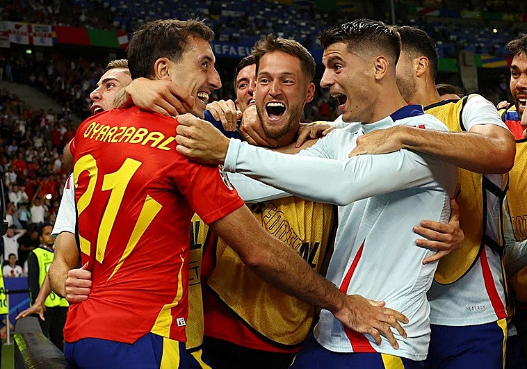 Álex Remiro sobre la Eurocopa: «Es casi mejor que haber ganado jugando ...