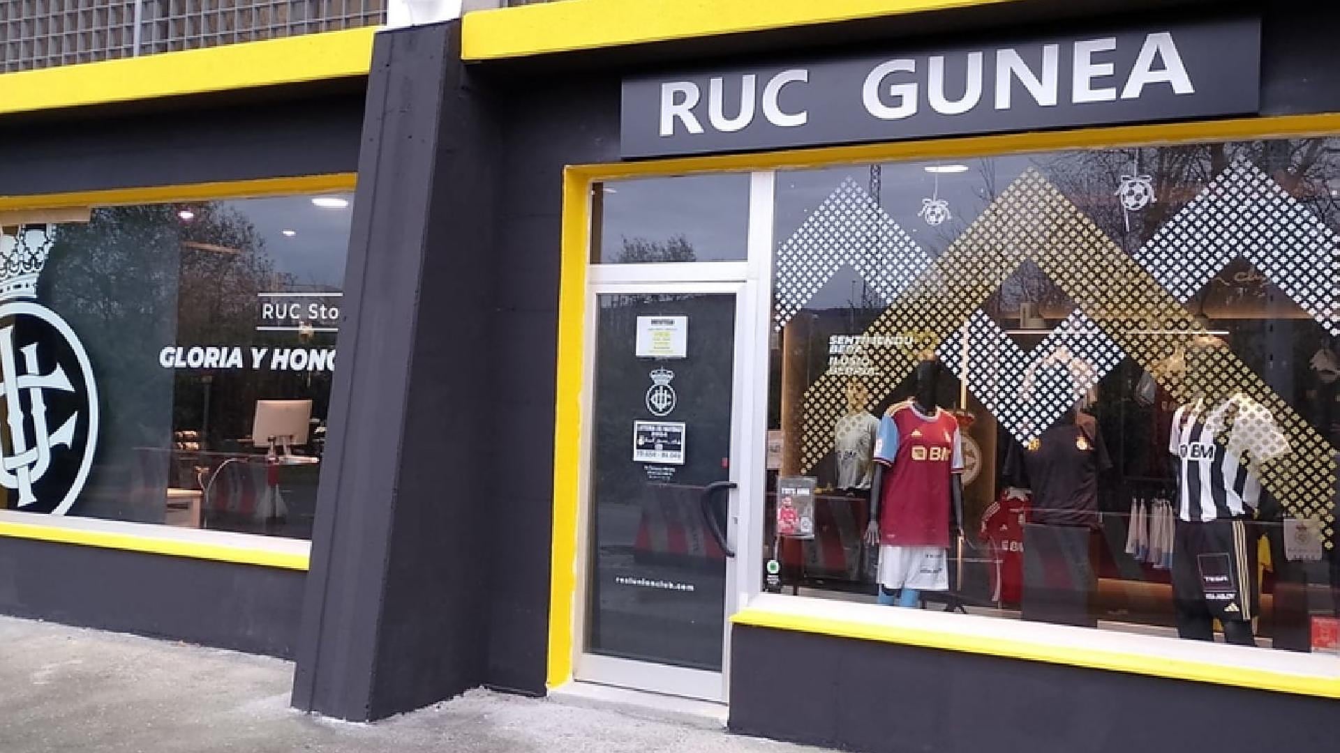 Irun: El Real Unión estrena su RUC Gunea, una nueva puerta de entrada ...