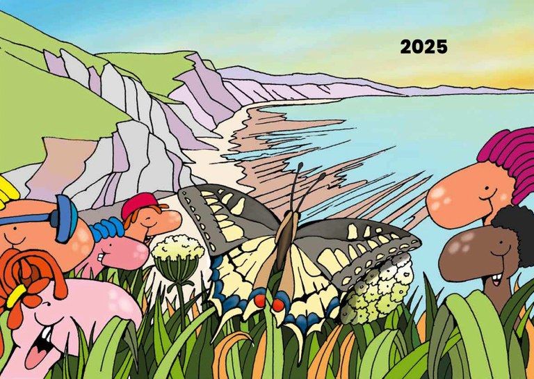 Herriko ekosistemei buruzko egutegia landu du Euskara Zerbitzuak | El ...