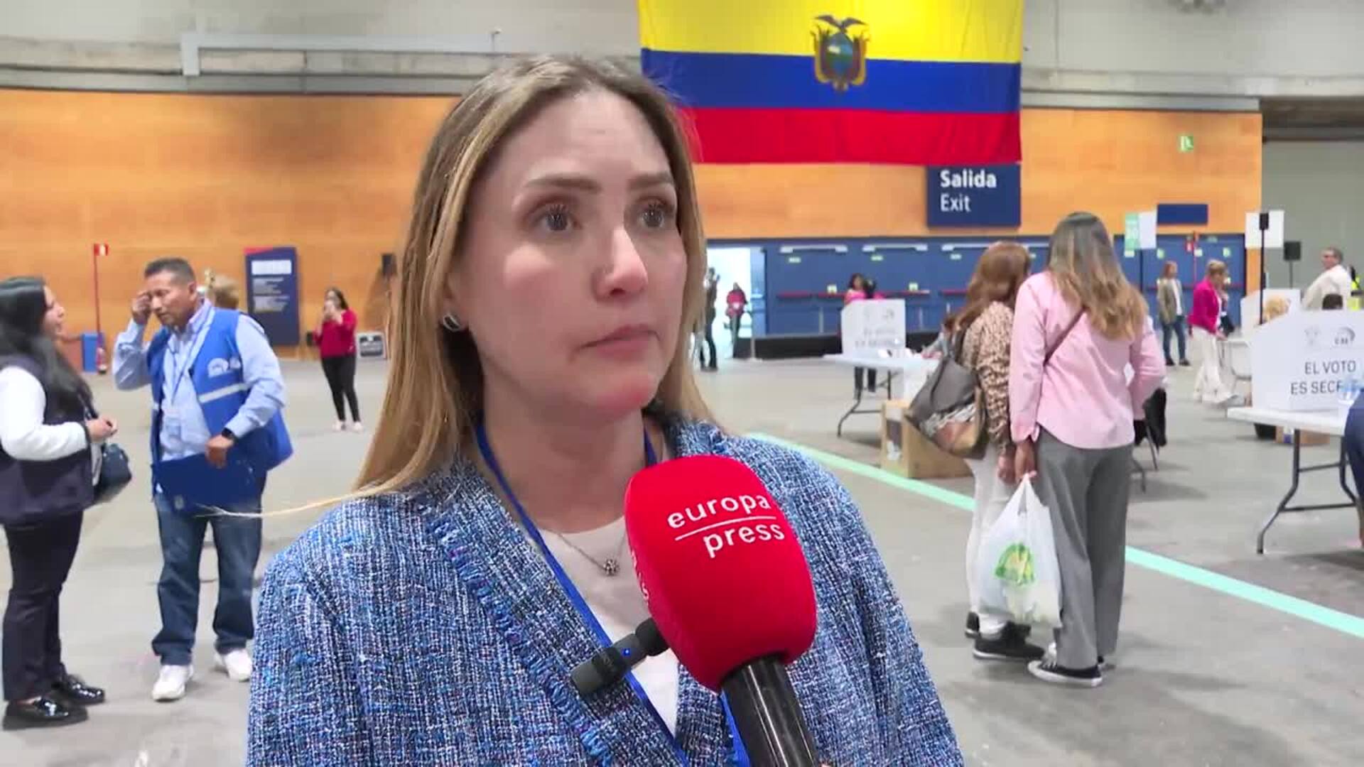 La Cónsul de Ecuador en Madrid asegura que la jornada de consulta ...