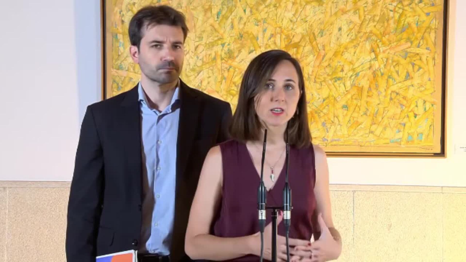 Podemos dice que no apoyará el decreto anticrisis si PSOE no mantiene ...