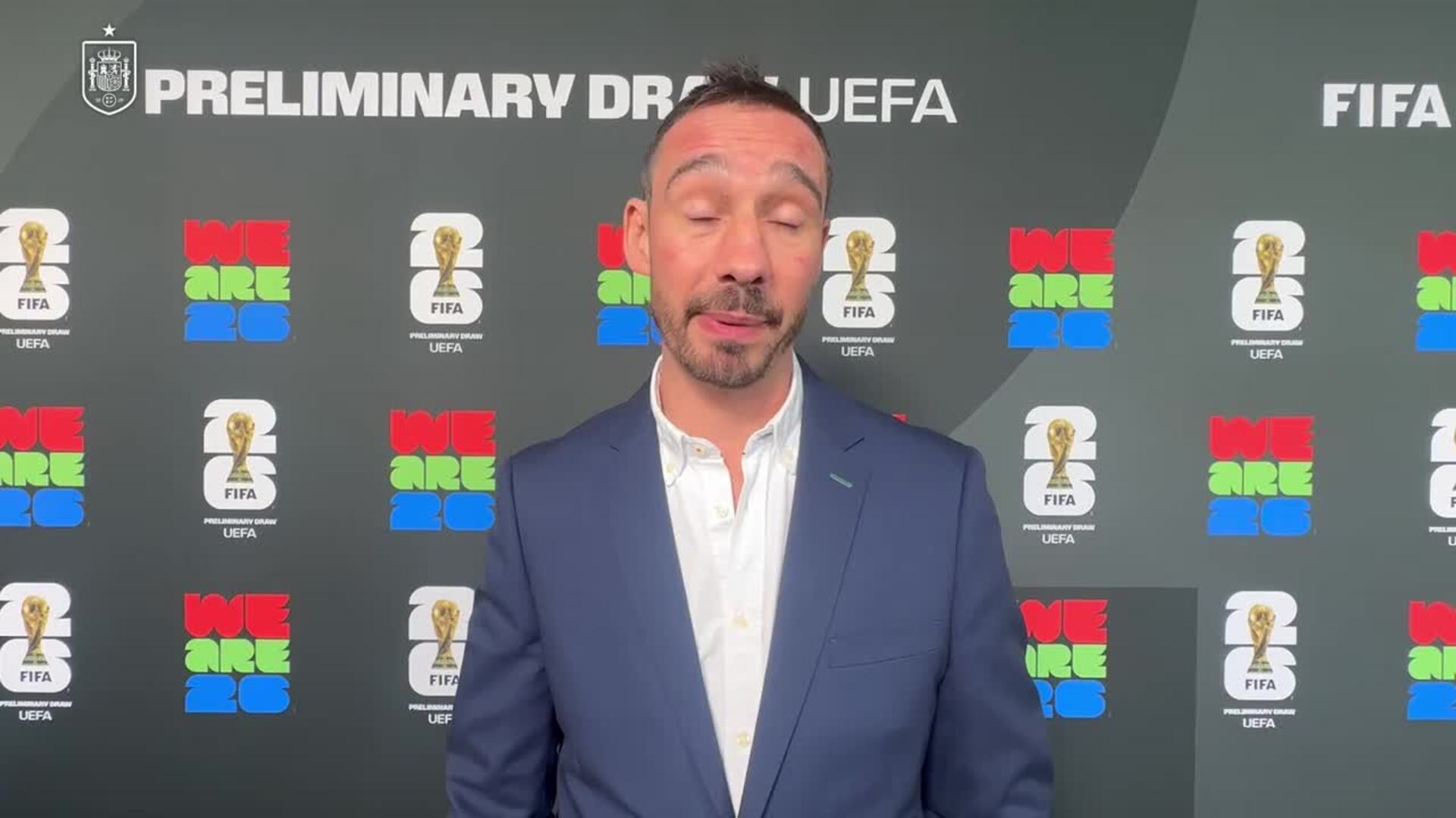 Pablo Amo: "Tenemos que prepararnos lo mejor posible contra Holanda" | El Diario Vasco