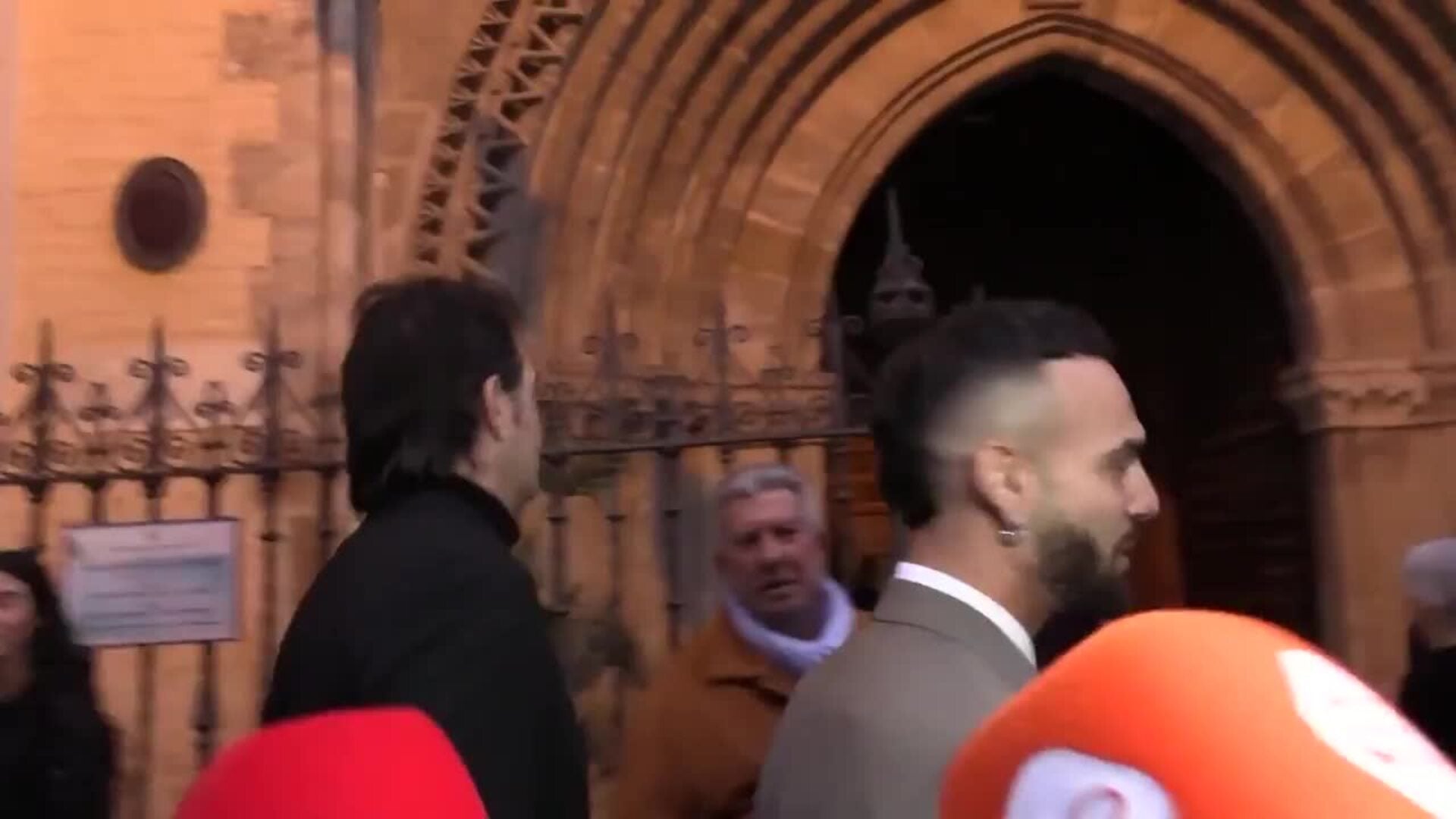 La familia Bollo celebra por todo lo alto el bautizo de Miguel, el ...