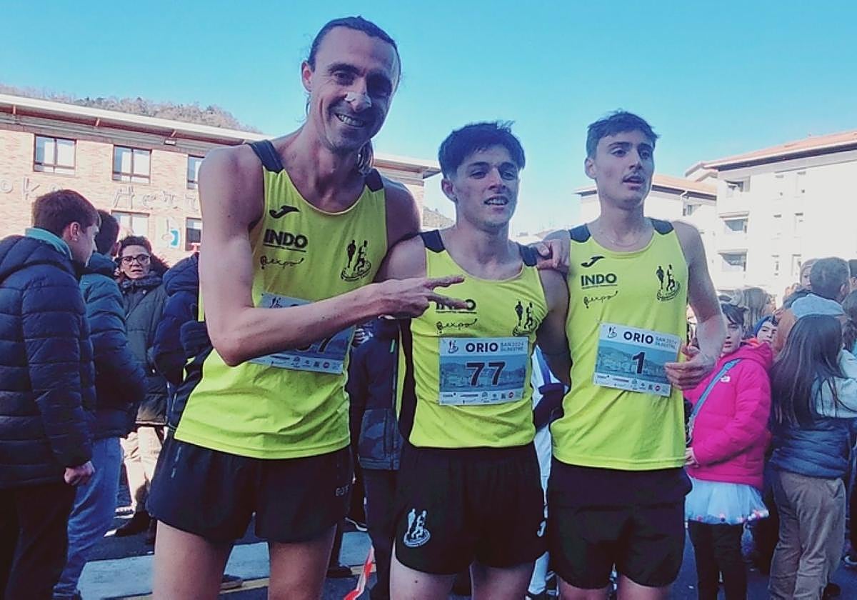 Orio: Xabat Elortza y June Agirrezabalaga dominan la San Silvestre | El ...