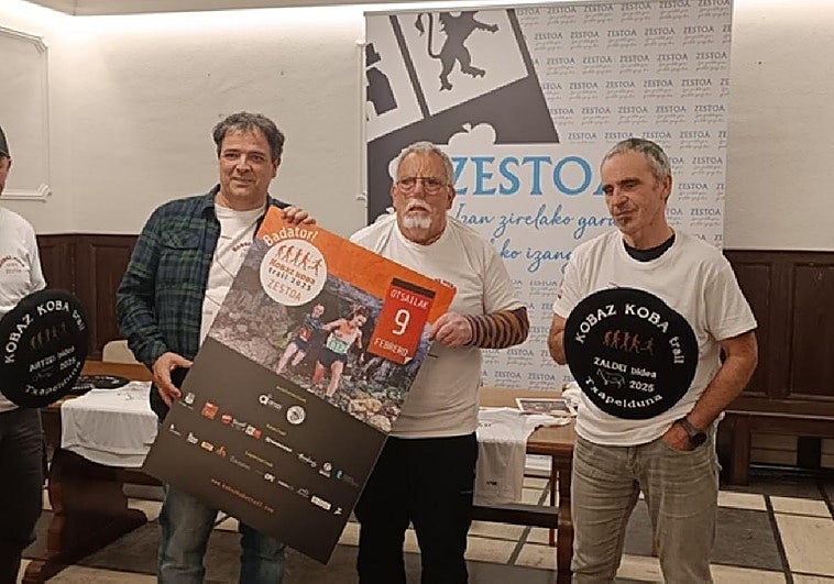 Presentada la IX edición de la Kobaz Koba Trail | El Diario Vasco