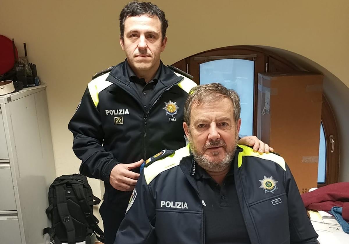 Javier Ziaran deja el mando de la Policía Municipal al zarauztarra ...