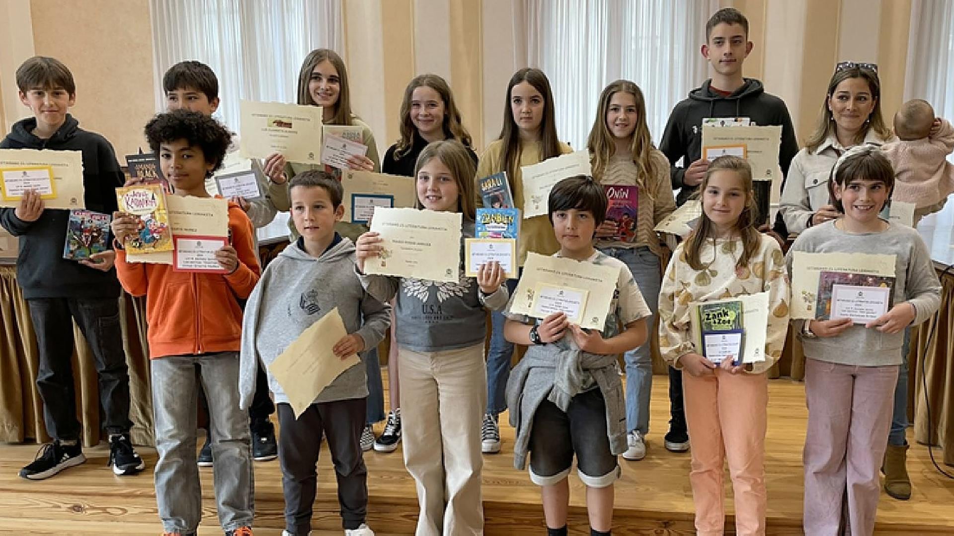 Getaria: 24. Literatura Lehiaketa abiatu dute ipuin eta bertso-olerkietan | El Diario Vasco