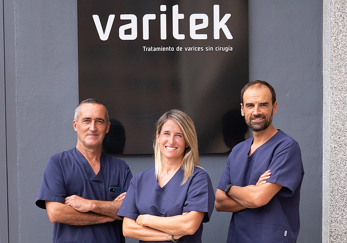 Varitek es la solución a tus varices | El Diario Vasco