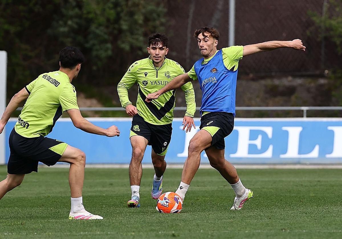 La Real Sociedad consigue rebajar la sanción de Mikel Goti a dos ...