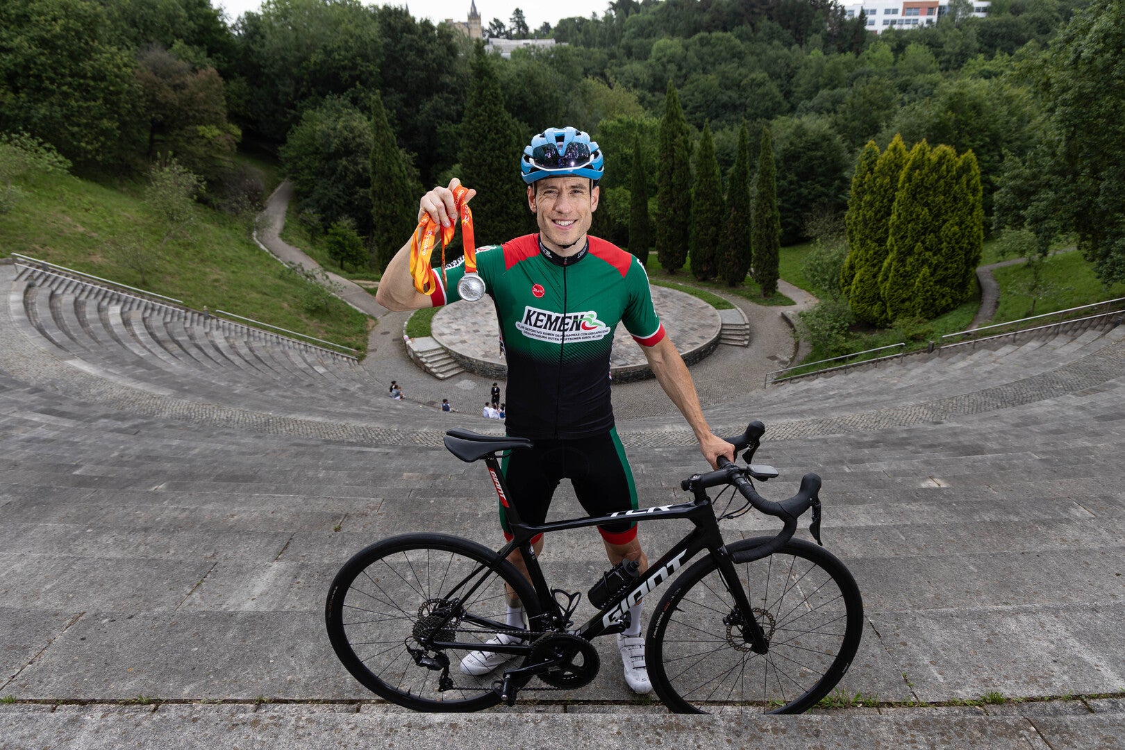 Carlos Gorospe, ciclista adaptado: «Me di cuenta que lo importante de ...