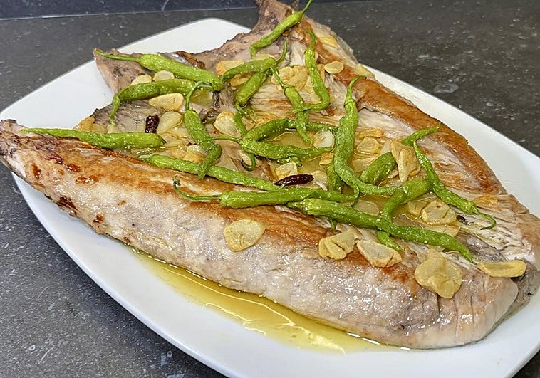Receta de ventresca de bonito con piparras | El Diario Vasco