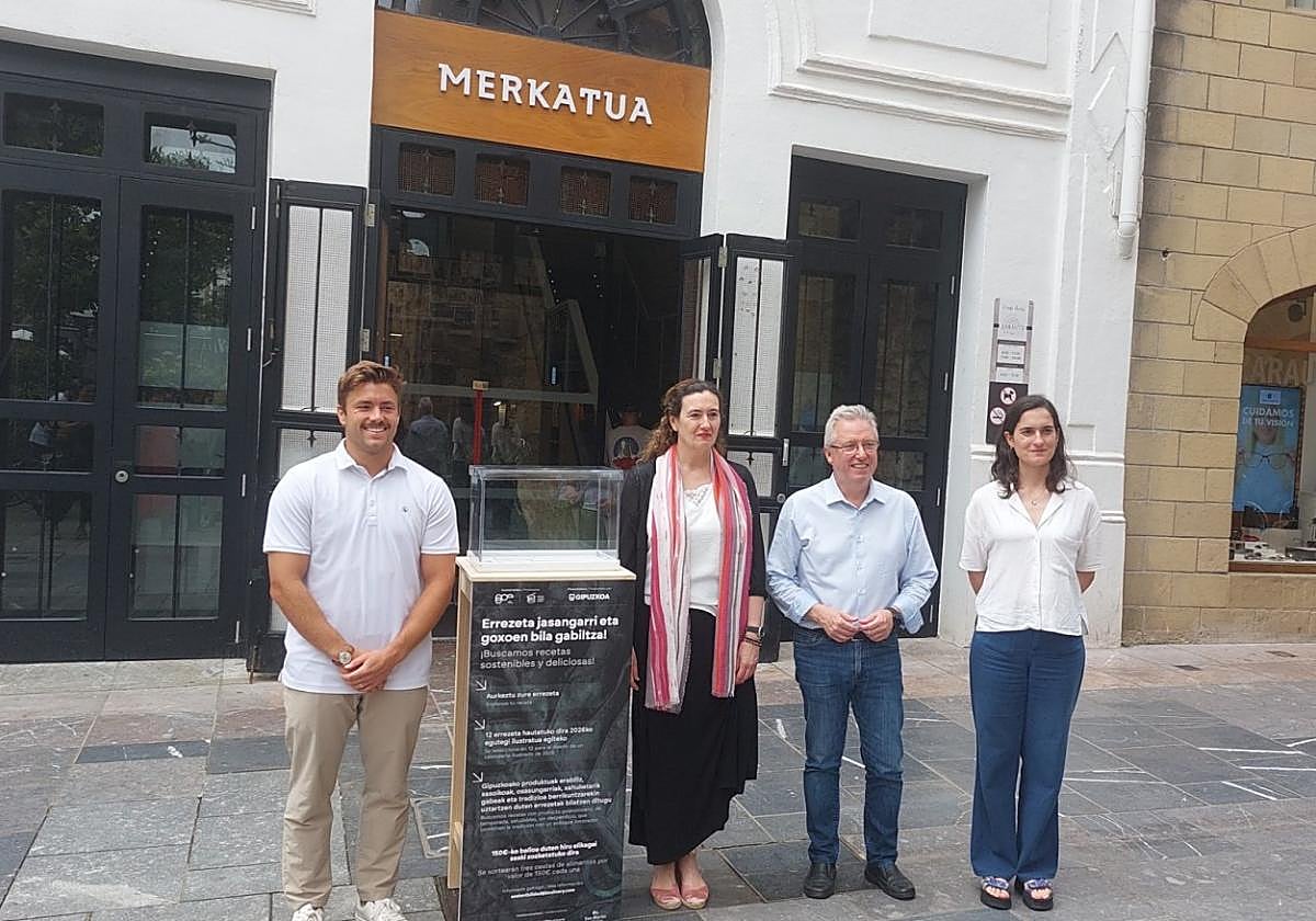 El proyecto Elikagi recoge recetas en Zarautz para crear un calendario ...