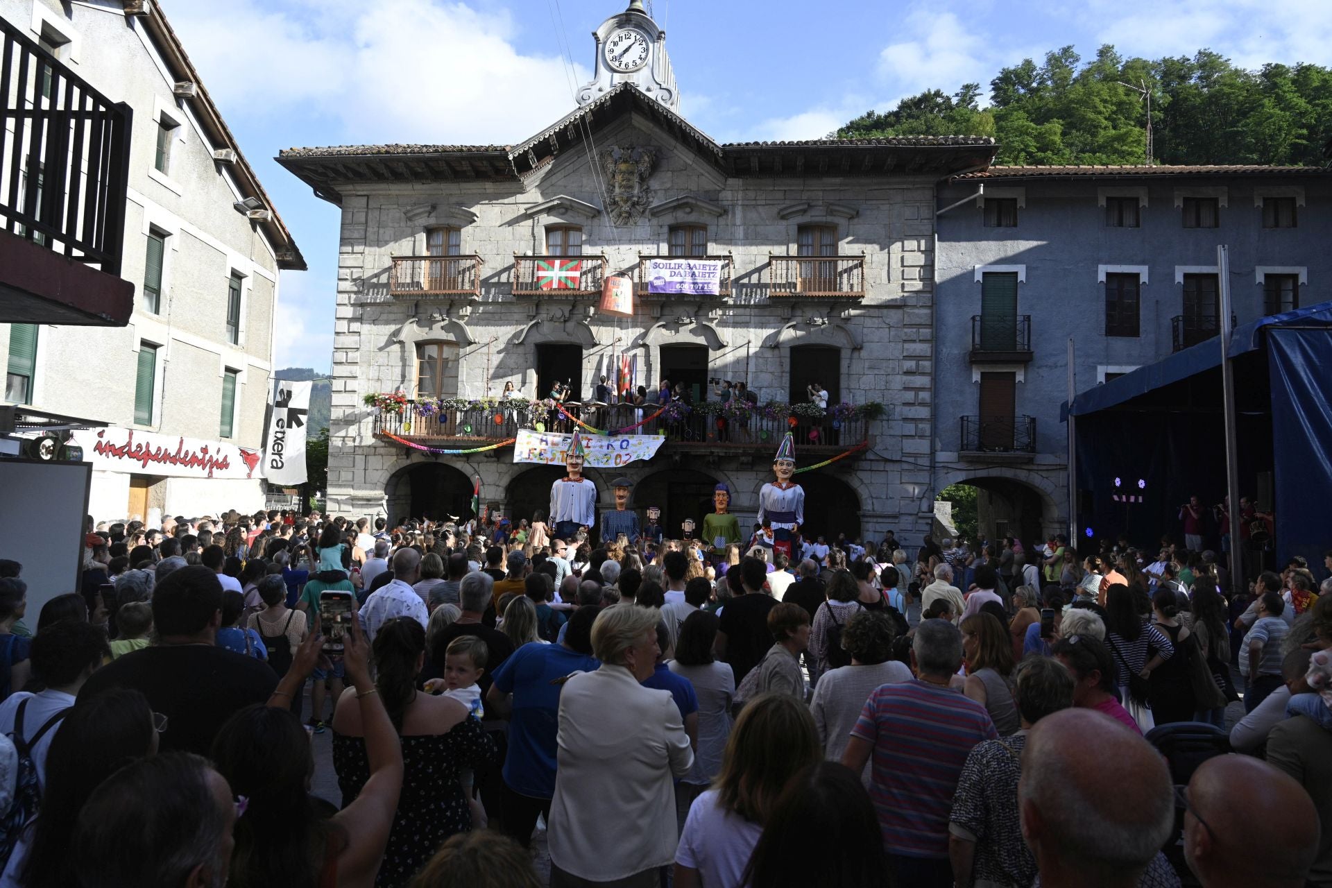 Las Fiestas del Carmen llegan a Alegia | El Diario Vasco