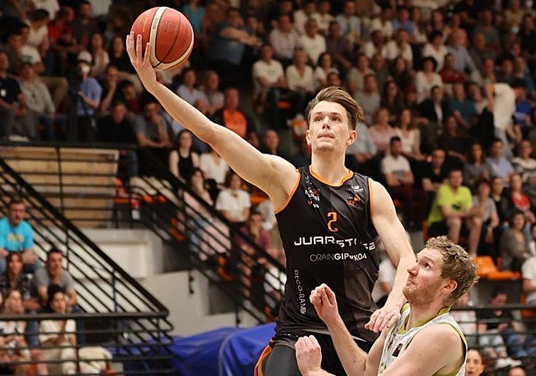 Ondrej Hanzlik llegará al GBC y solo queda un escolta | El Diario Vasco