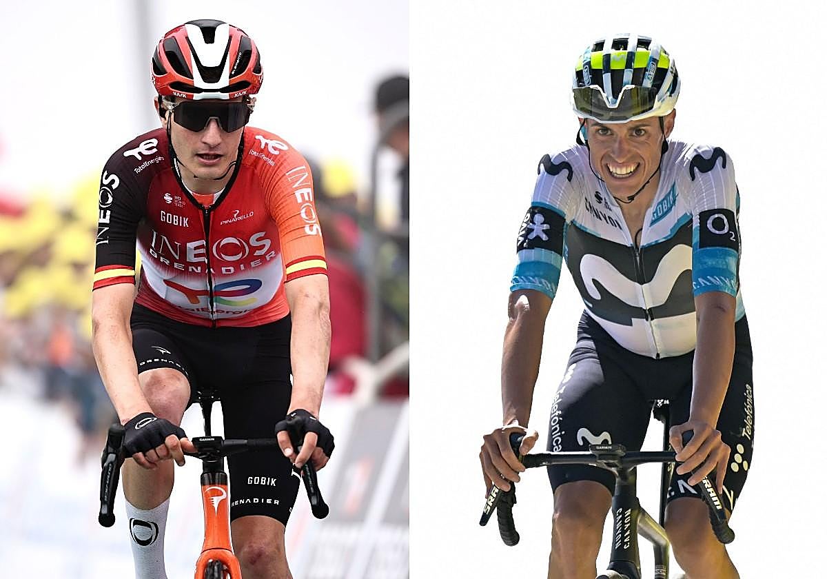 Las retiradas de Carlos Rodríguez y Mas dejan al ciclismo español al ...