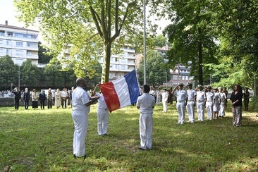 La isla de los Faisanes vuelve a ser francesa | El Diario Vasco