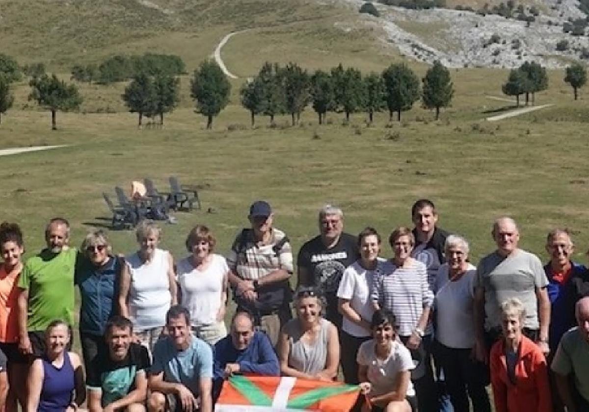 Erromesek Arantzazura urteroko bisita egin zuten | El Diario Vasco