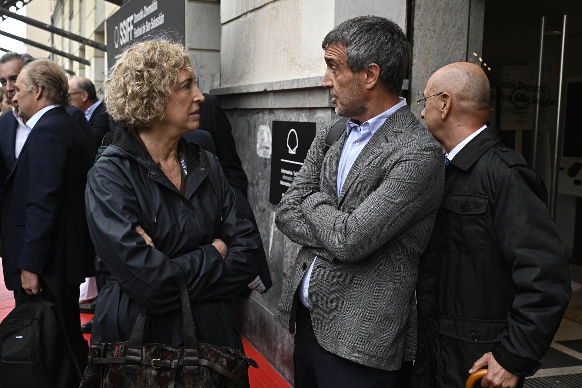 Gran expectación en la proyección del documental de Gregorio Ordóñez en ...