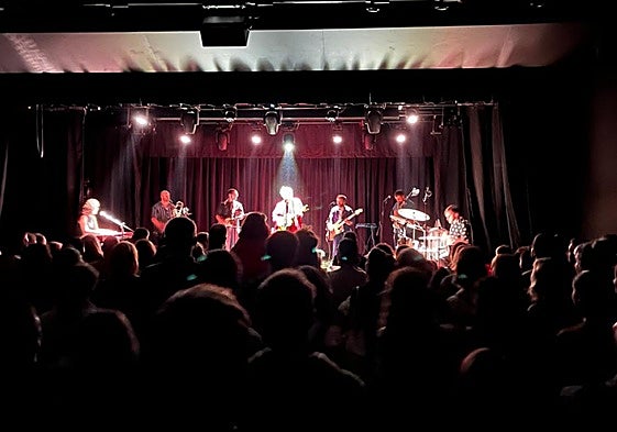 Conciertazo de Janus Lester en el CBA | El Diario Vasco