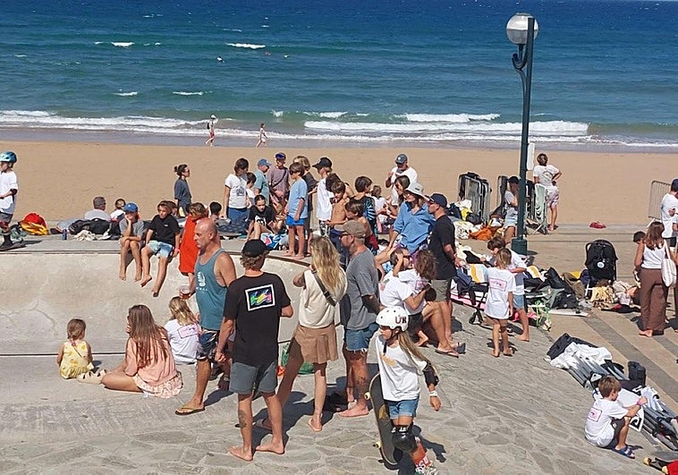 Ibon Imazen omenezko surf txapelketa herrikoia | El Diario Vasco