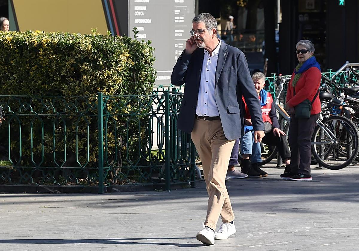 Goia llama «charlatán» a Andueza | El Diario Vasco