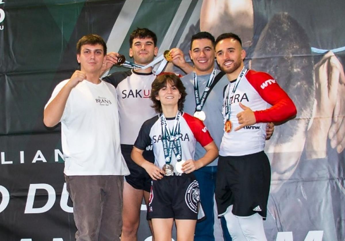 Gran actuación del Sakura Team en el Open Oso Duro de Jiu Jitsu de ...