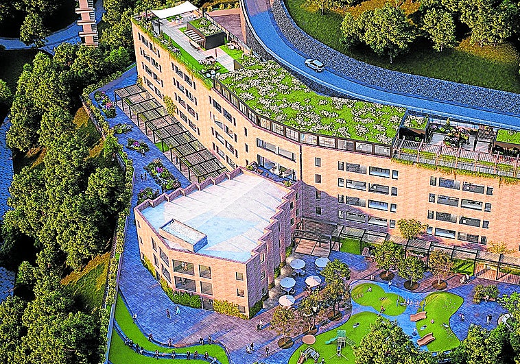 El 'cohousing' de La Merced, más cerca | El Diario Vasco