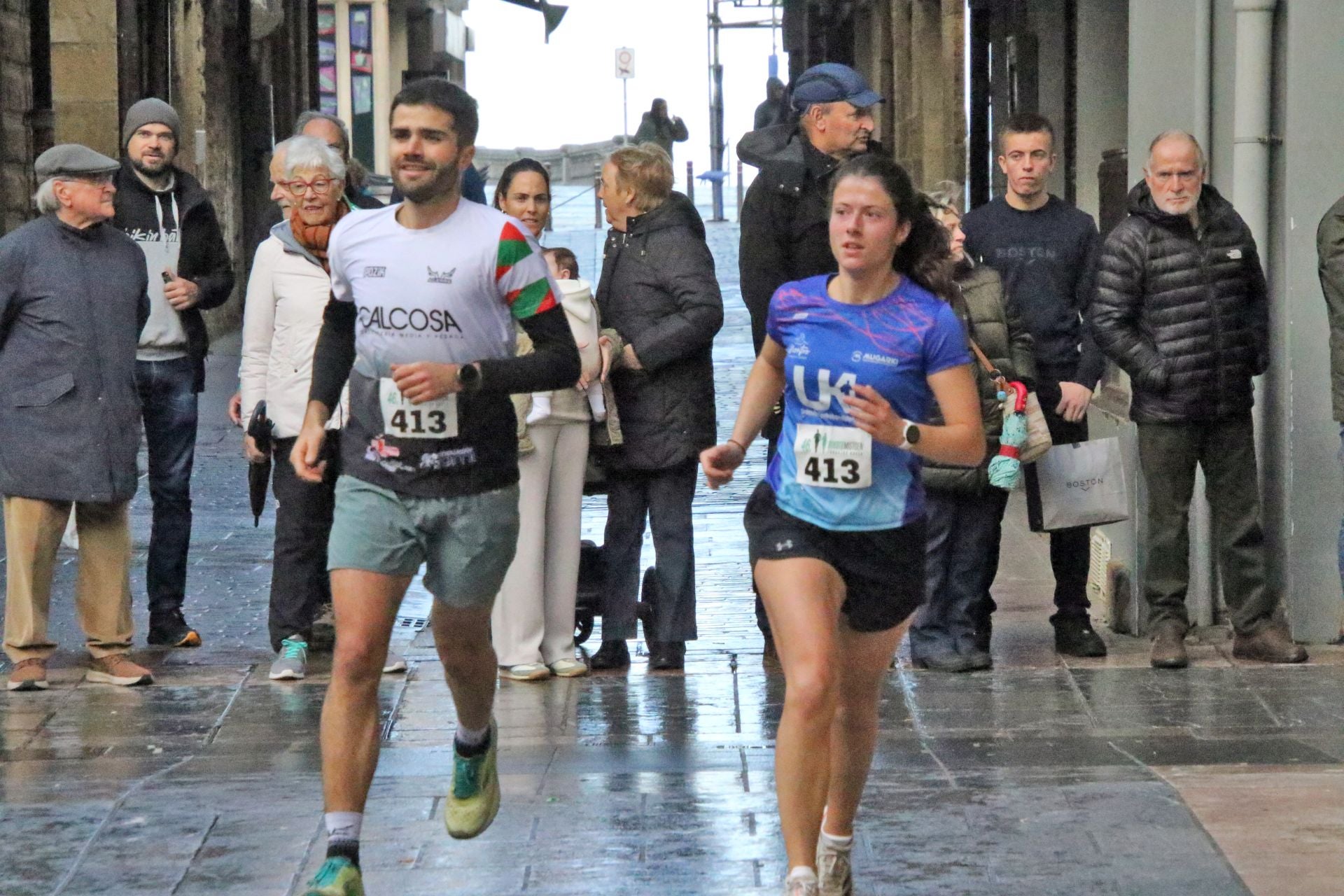 El Crosa Mixto de Parejas de Zarautz se queda en casa | El Diario Vasco