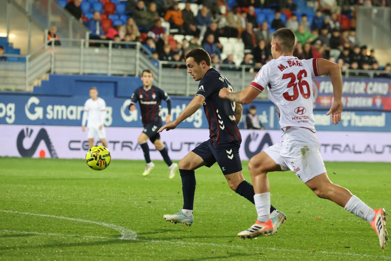 El Eibar 1 - Cultural 2, en imágenes | El Diario Vasco