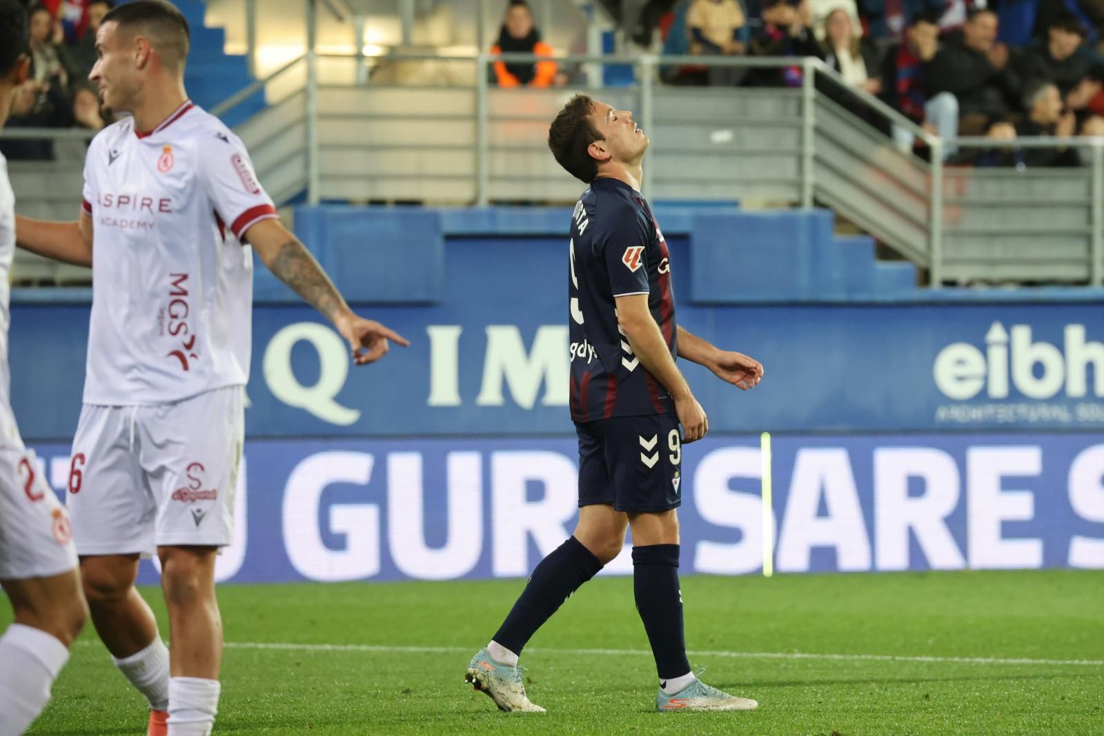 El Eibar 1 - Cultural 2, en imágenes | El Diario Vasco