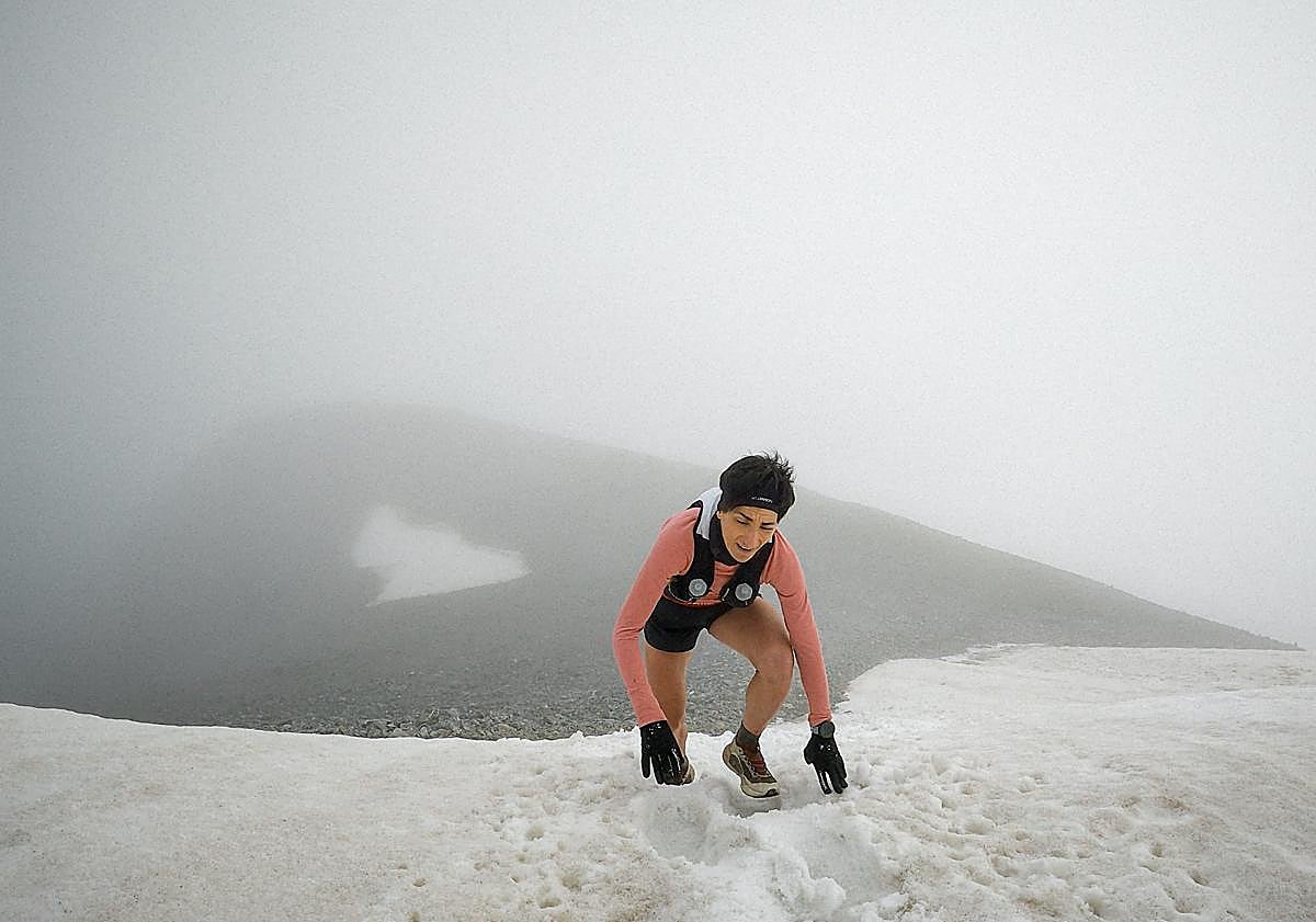 Oihana Kortazar bate el récord femenino del ascenso-descenso al Monte ...
