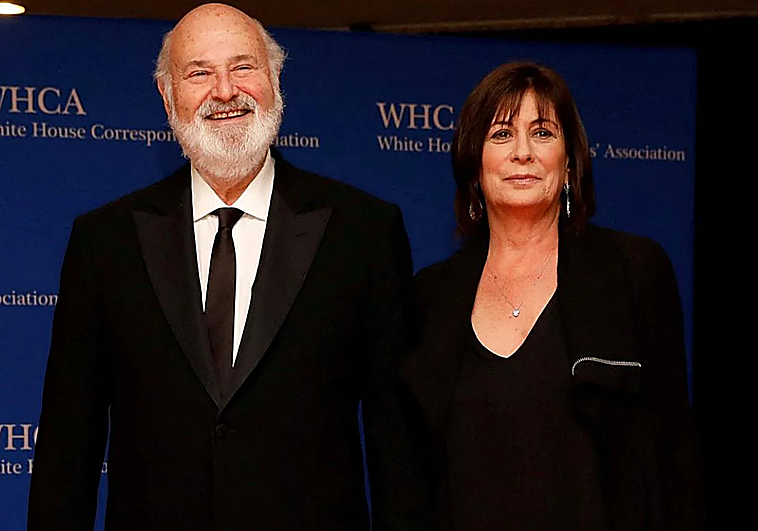 Hallan acuchillados al director Rob Reiner y su esposa Michele en su ...