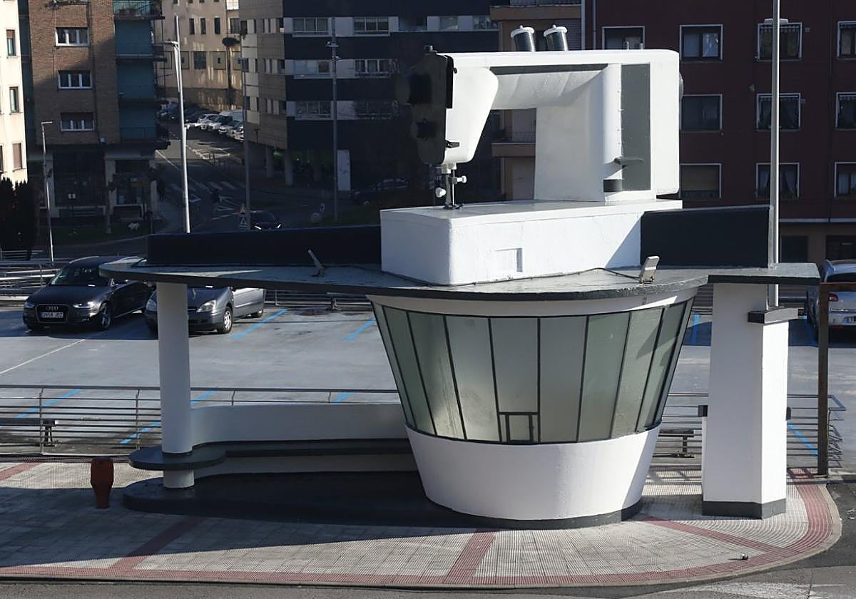 La portería de Sigma recupera su esplendor | El Diario Vasco