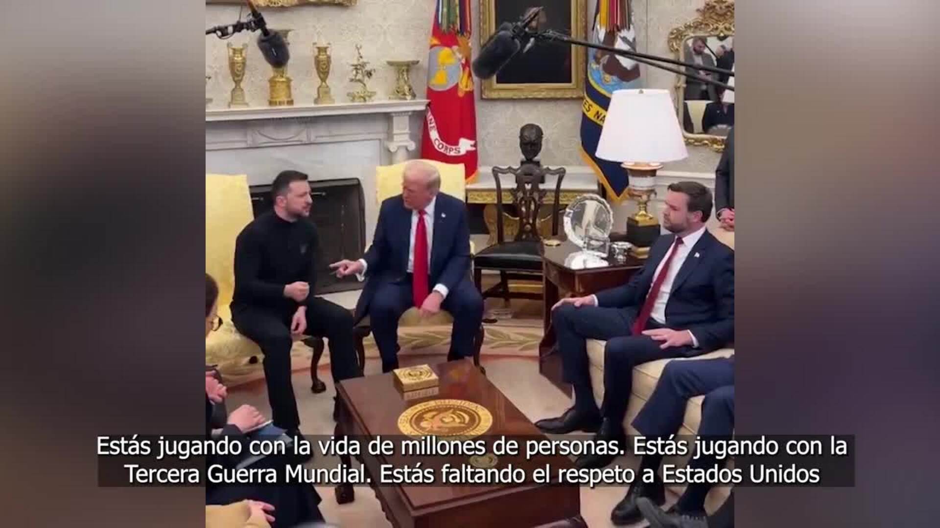 Trump y Zelenski certifican su alejamiento con una bronca pública en la Casa Blanca | El Diario ...