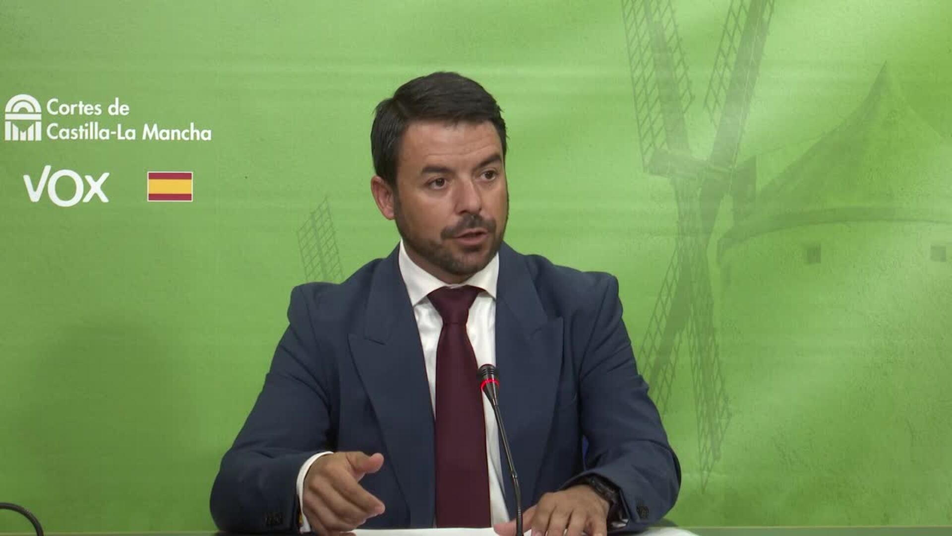 Vox C-LM achaca la situación en Torre Pacheco a "robos, violencia y hartazgo" | El Diario Vasco