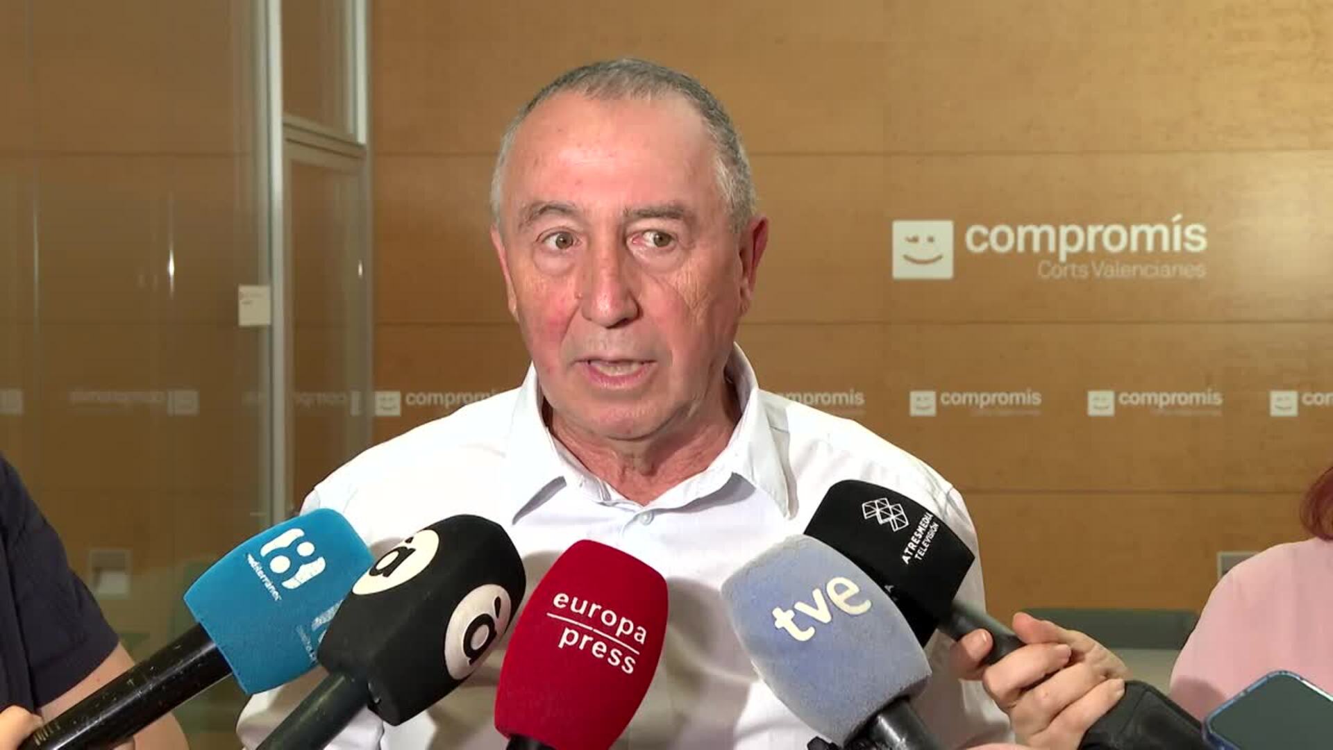 Baldoví (Compromís) defiende que la flotilla está "en el lado bueno de la historia" | El Diario ...