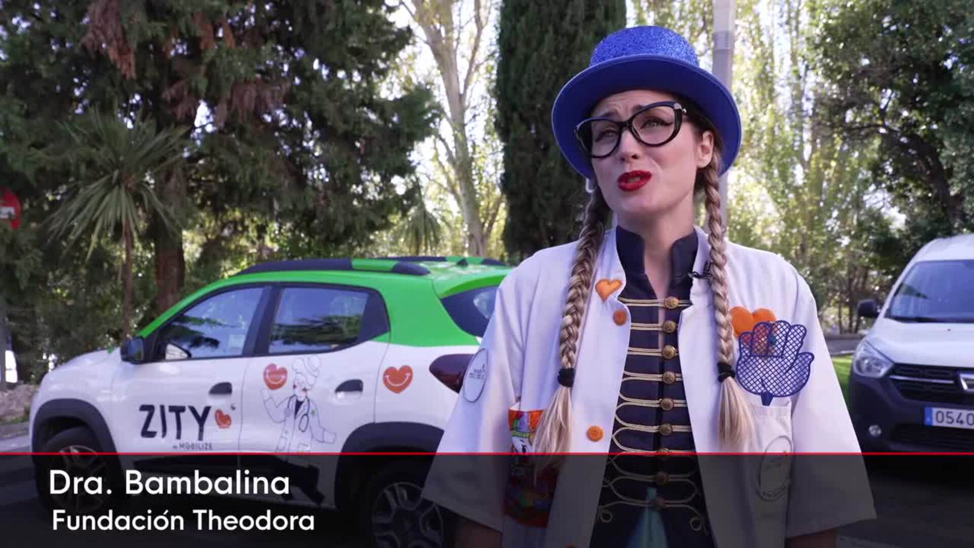 Los Doctores Sonrisa repartirán alegría a bordo de los coches ...