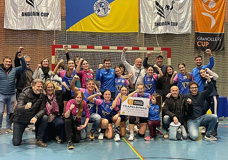 El balonmano vuelve a Andoain | El Diario Vasco