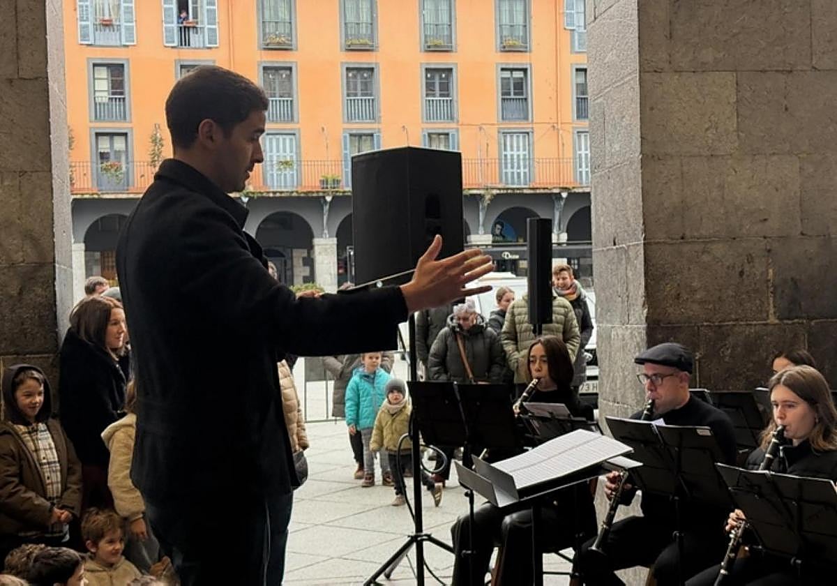 Despedida a 2025 con la actuación de la Banda Municipal | El Diario Vasco