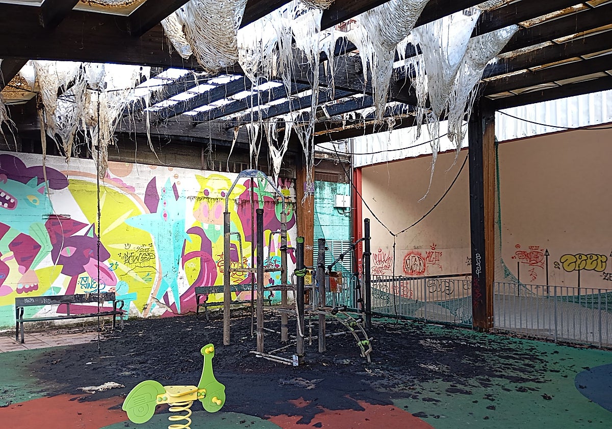 El PSE-EE considera «inaceptables» el incendio del parque infantil de ...