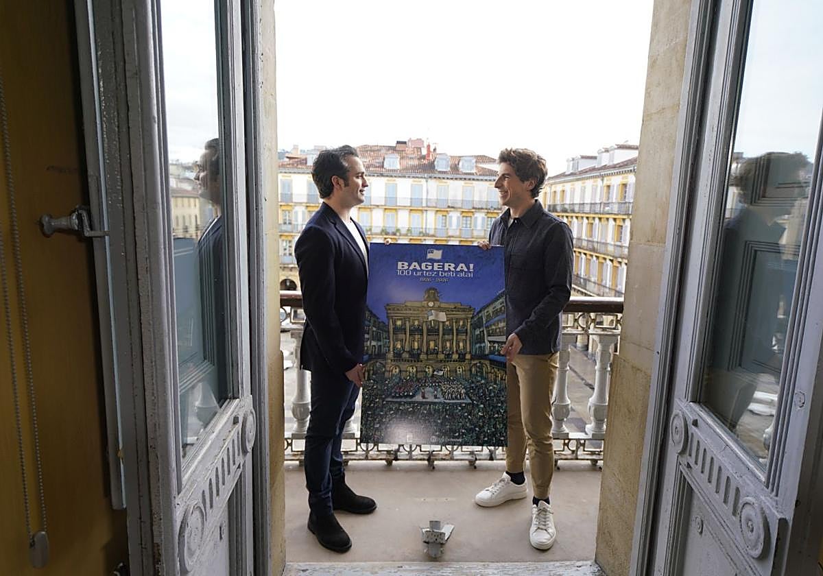 'Bagera! 100 urtez beti alai', lema del centenario de Izada que tendrá ...