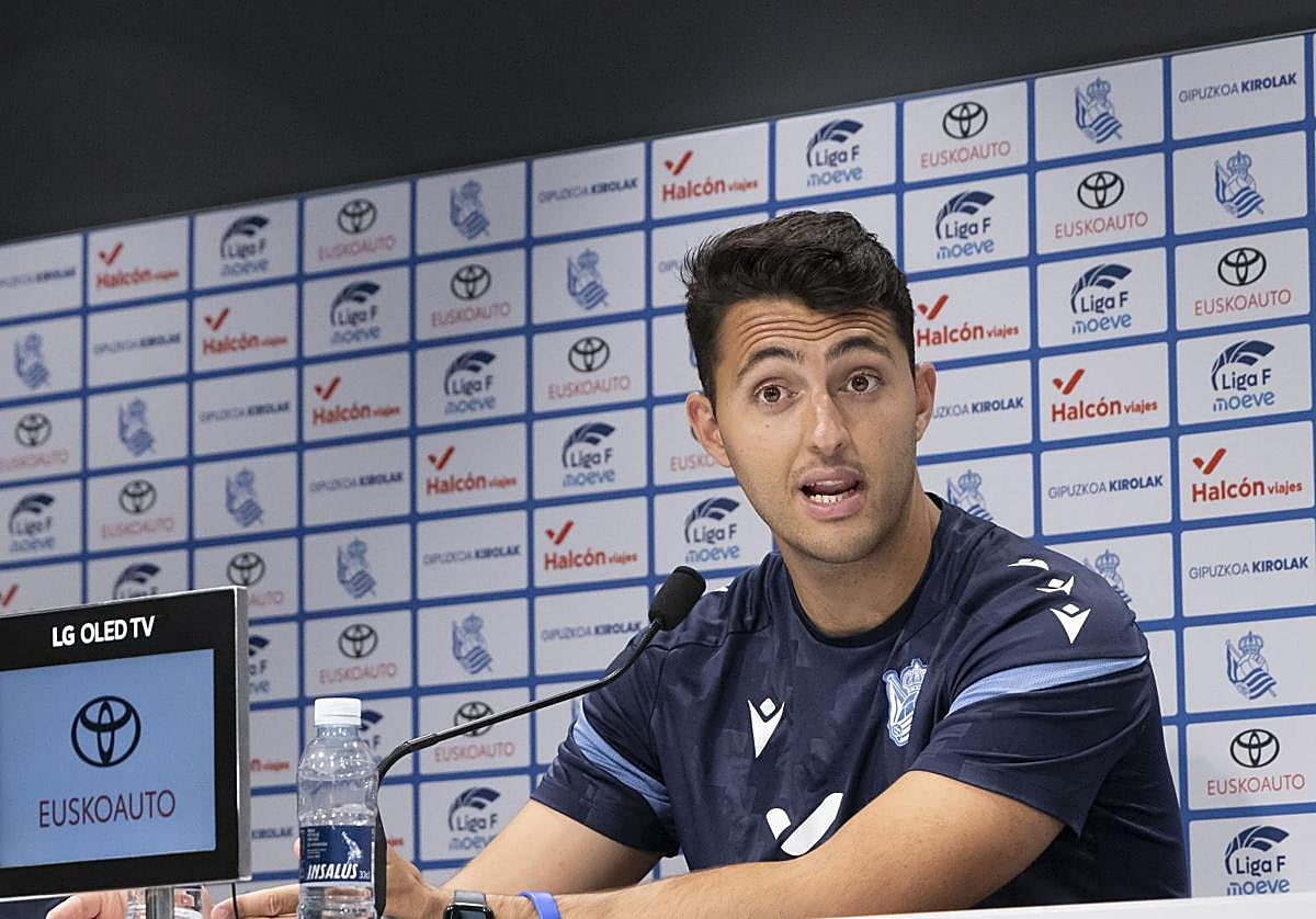 Arturo Ruiz: «La marcha de Edna ha sido natural» | El Diario Vasco