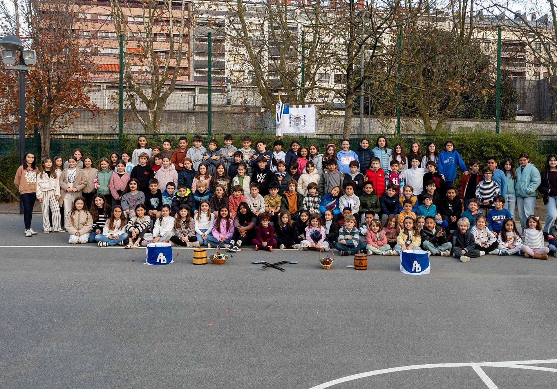 Amara Berri Ikastetxea | El Diario Vasco