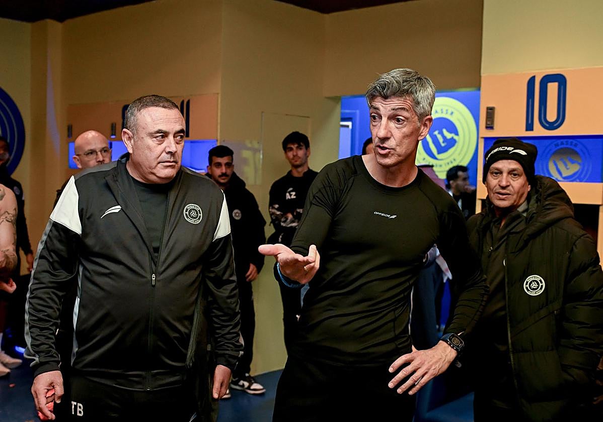 Balón de oxígeno para Imanol Alguacil en Arabia Saudí: gana su primer ...