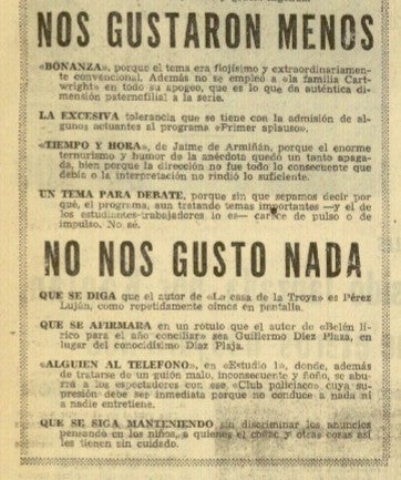 «No nos gustaron» | El Diario Vasco