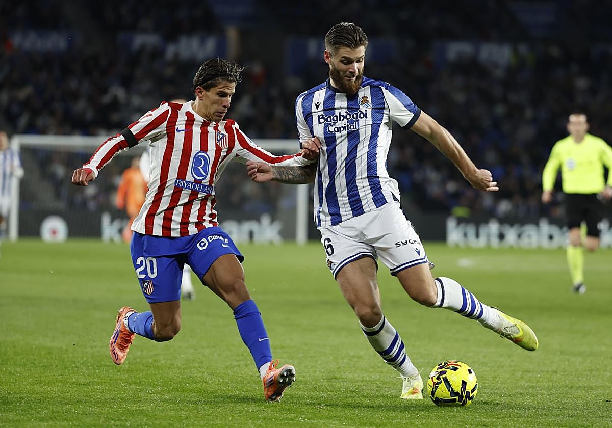 El Atlético-Real Sociedad se jugará tres días después de la vuelta de ...