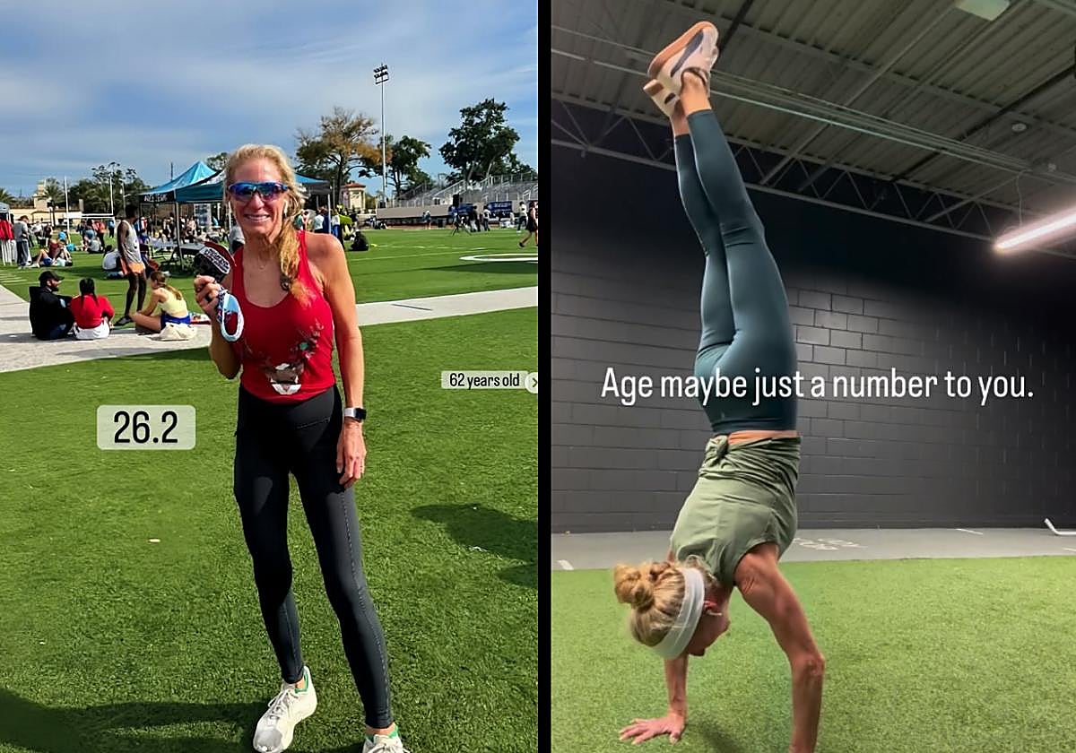 Beth Bacon (62 años): «Para poder correr 72 kilómetros a la semana ...