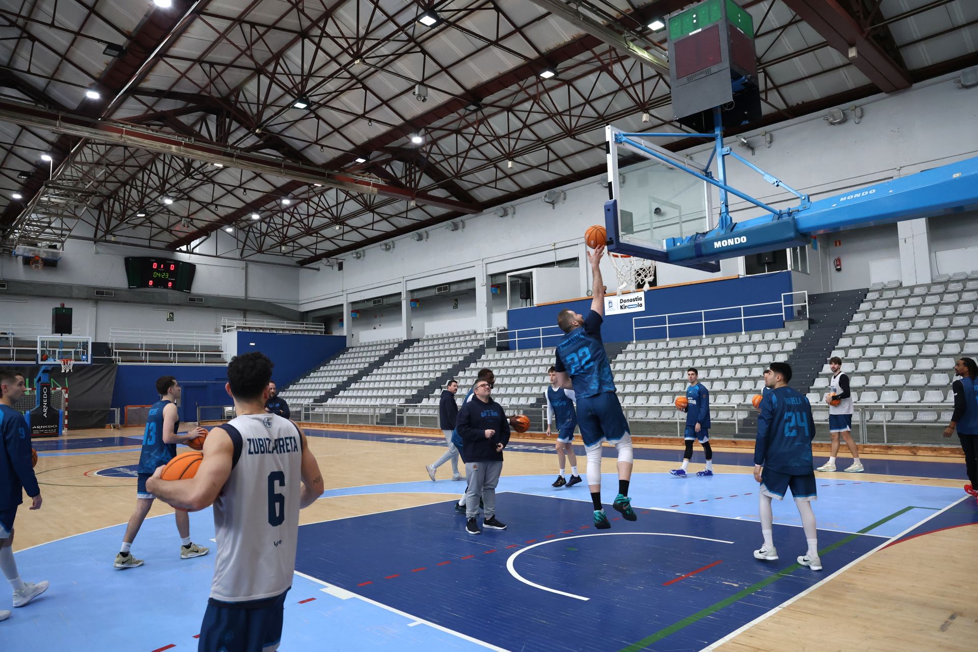 Sergio Garcia: «Ante el Fuenlabrada hay que jugar con más deseo y más ...
